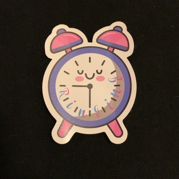 Accessories | 1 In Bundle Clock Sticker | Poshmark